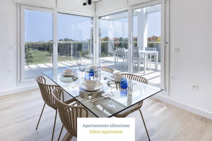 Homity Holidays - Luxury Apartment Ab-3-c6-2d - Motril