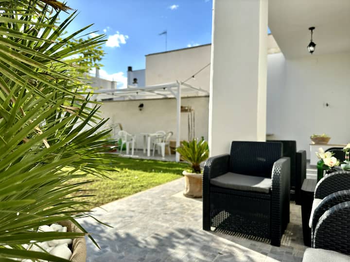 Casa Paolina Appartamento Green [Otranto 5min] - Uggiano La Chiesa