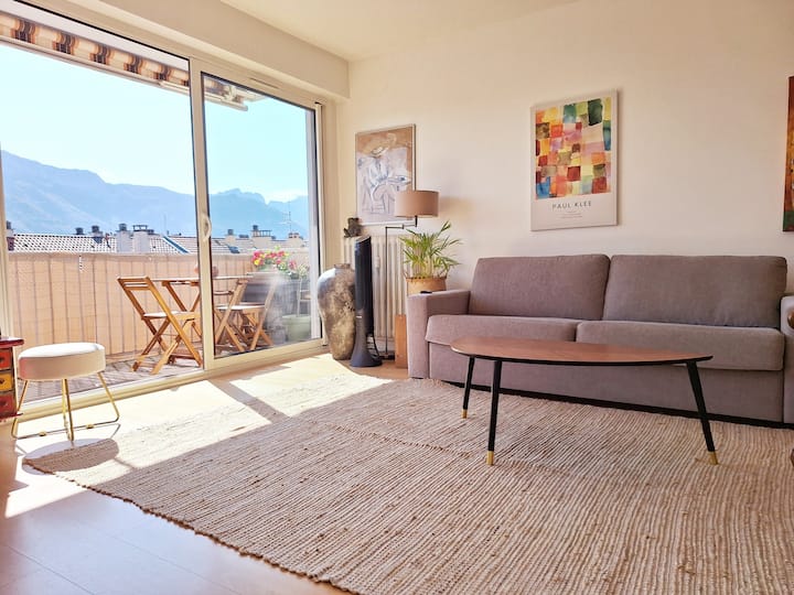 Appartement Hypercentre Vue Sur Les Montagnes - Veyrier-du-Lac