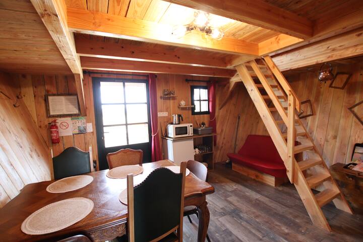 La Cabane Féerique Pour Un Séjour Insolite - Francia