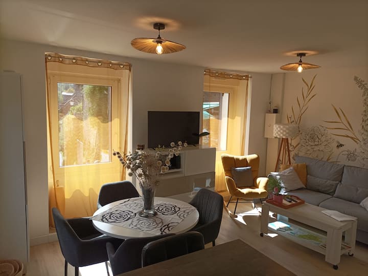 Panoramique Floral Au Cœur Des Illuminations Noël - La Gacilly