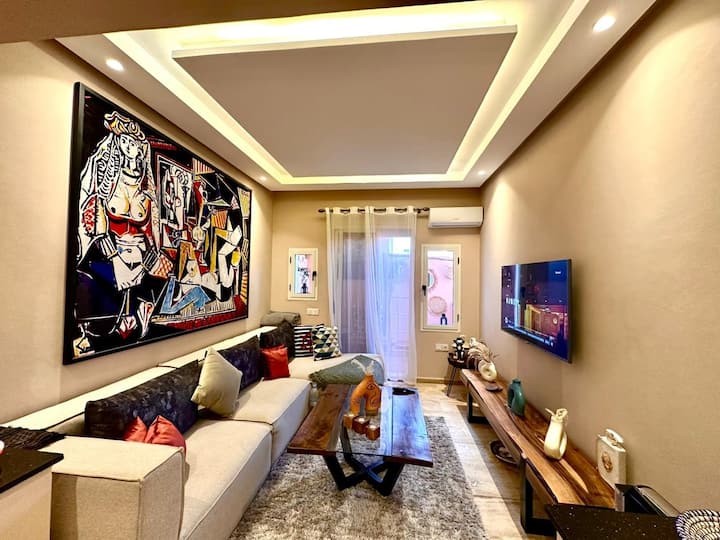 Gueliz Arcade Oasis - Marrakech