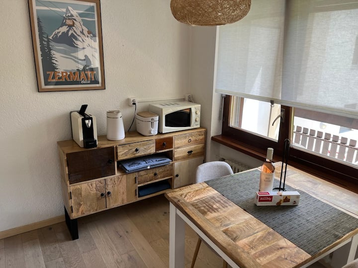 Studio With View Close To Lifts, Village - Zermatt