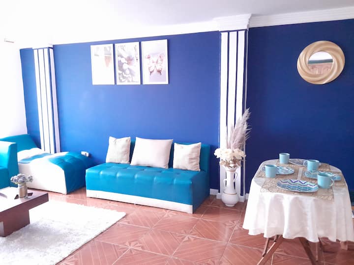 Suite Acogedora- Vista A Los Nevados-garaje - Riobamba