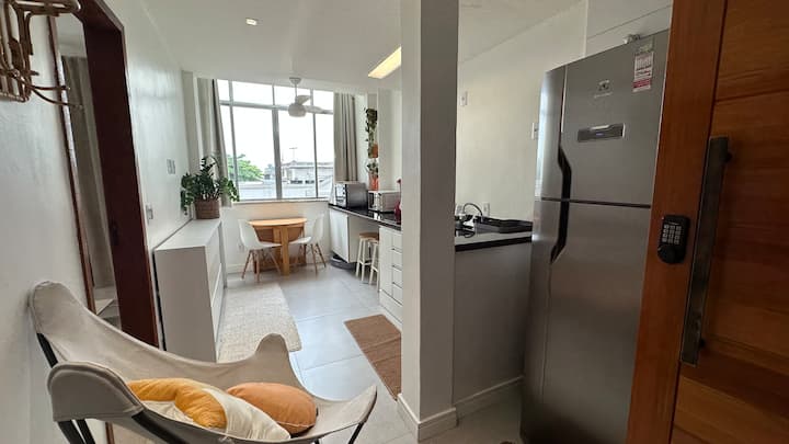 Apt In Leme - 300m To Beach, 1 Bdr For 3 Guests - Rio de Janeiro