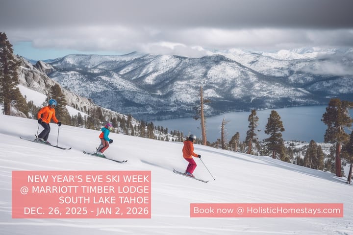 Nye Ski Resort For 8 Marriott Timberlodge Tahoe - South Lake Tahoe, CA