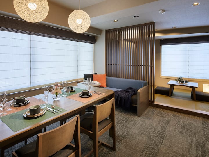 キッチン付きアパートメントホテル|52.32㎡|最大5名 - Kyoto