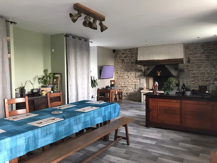 Chambres Au Manoir De Kerozet - Accueil & Mer - Brignogan-Plage