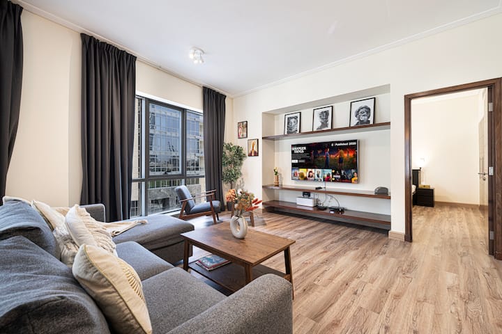 Lux 1br,5 Min To Burj Khalifa In Heart Of Downtown - 