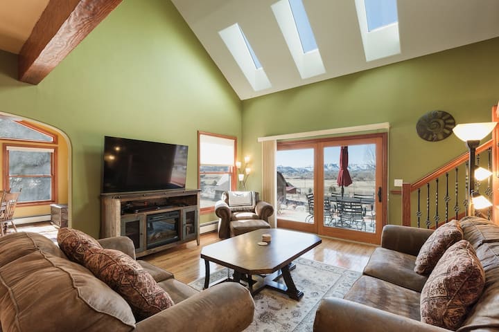 Cozy, 3 En Suite, Great Location On 4.5 Acres. - Durango, CO