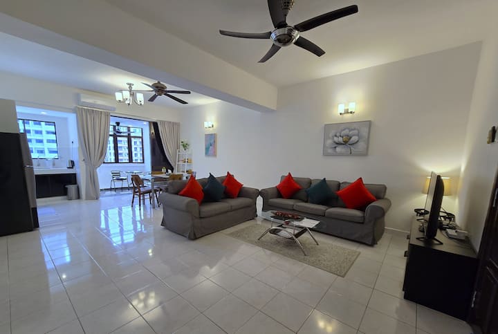 Comfortable Home In Bukit Bintang - Kuala Lumpur