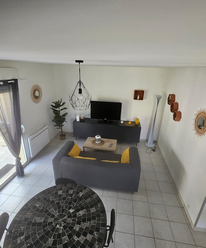 Maison St Marc /Marc
 St Nazaire Parking Gratuit - Saint-Nazaire