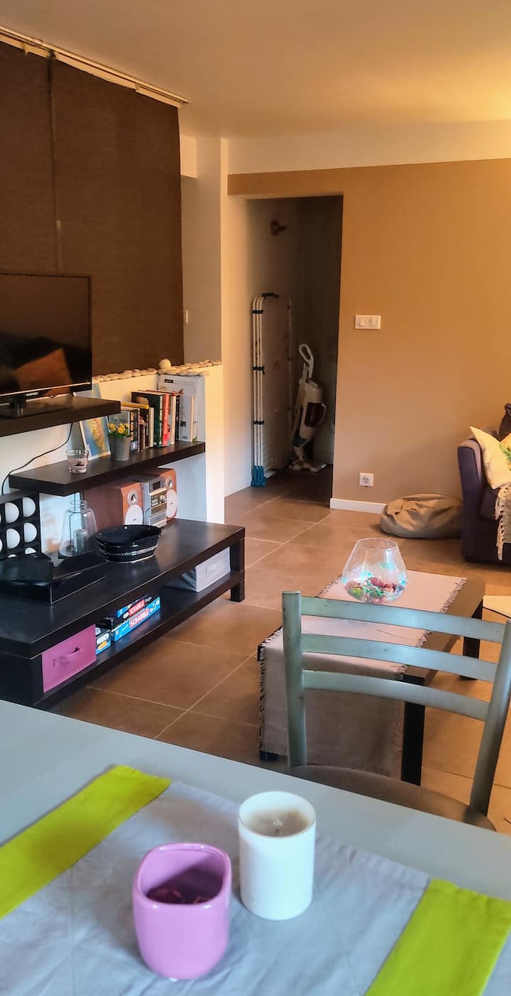 Appartement T1 Bis Entre Mer Et Montagne - Corse