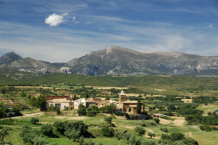 Casa Rústica Con Encanto - Huesca