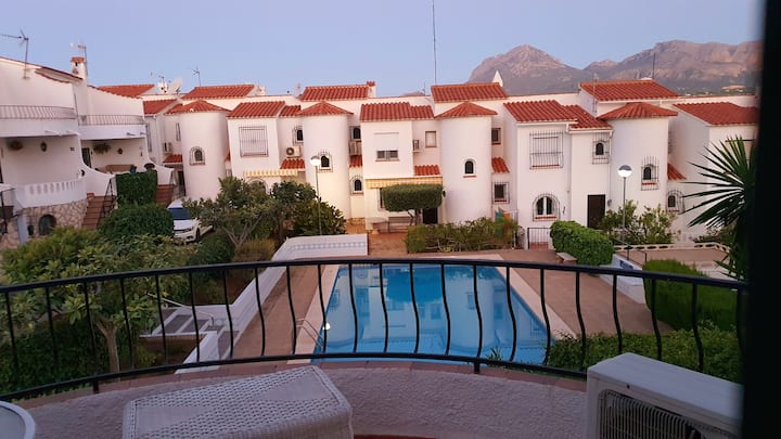 Delightful Relaxing Townhouse In Albir - Benidorm