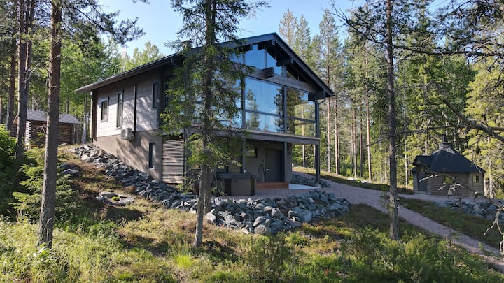 Chalet Flambant Neuf, 8pers, Ski Resort Ruka à 4km - Kuusamo
