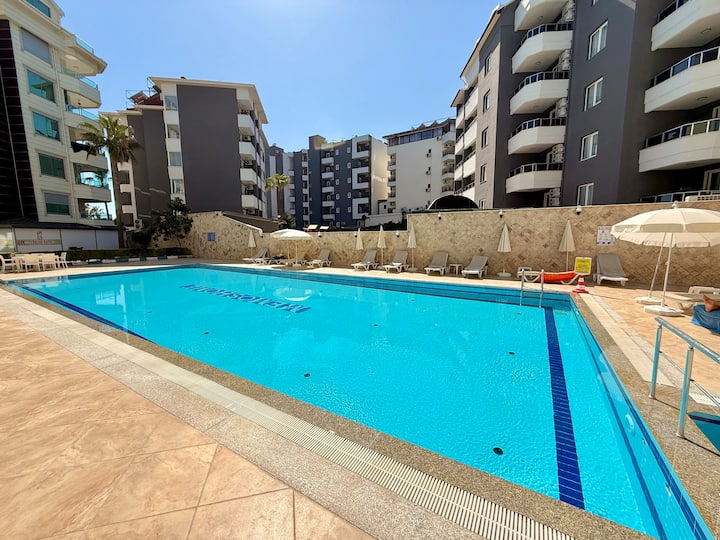 Sa Apartments | Sea View 2br | 50m To The Beach - Tosmur