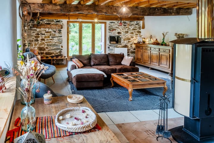 Grange Bucolique, Les Jardins De Jouanlane - Val d'Azun