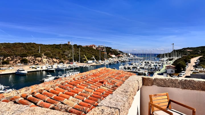 Terrasse Panoramique Sur Les Bouches De Bonifacio. - Santa Teresa Gallura