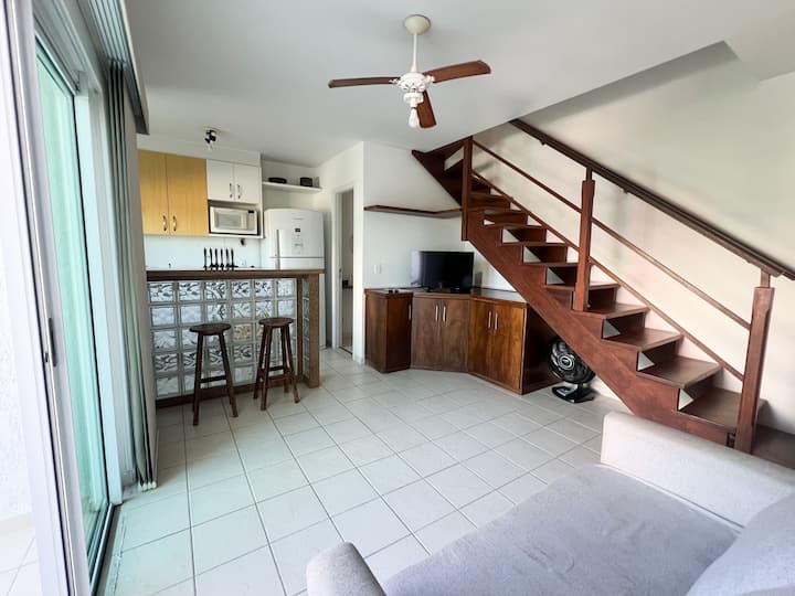 Duplex Vista Mar | Wifi, Piscina + Academia - Recreio