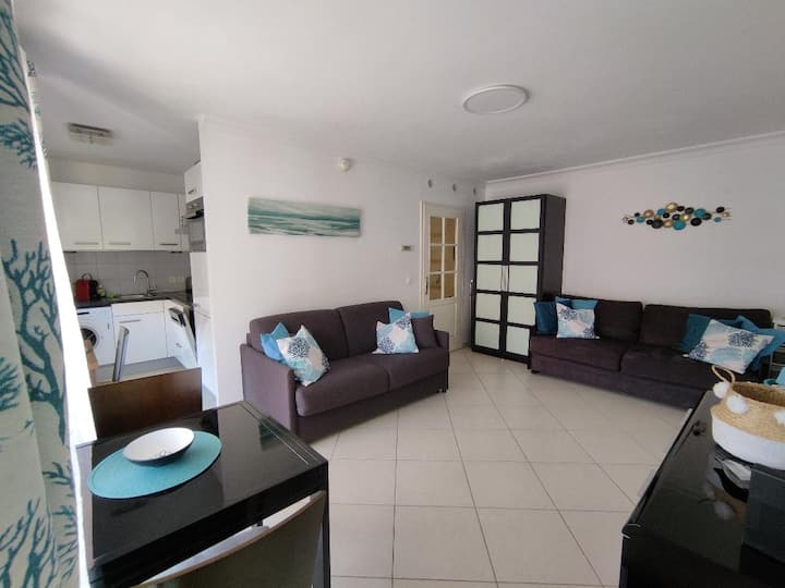 Juan Les Pins.
Beau Studio Au Bord De Mer. - ibis Styles Antibes Juan Les Pins