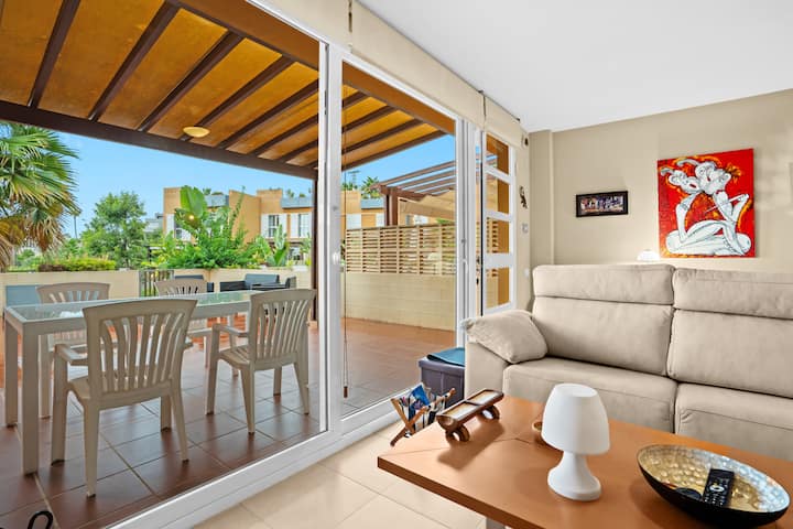 Adosado Les Basetes, Junto A Calas Preciosas. - Bonaire