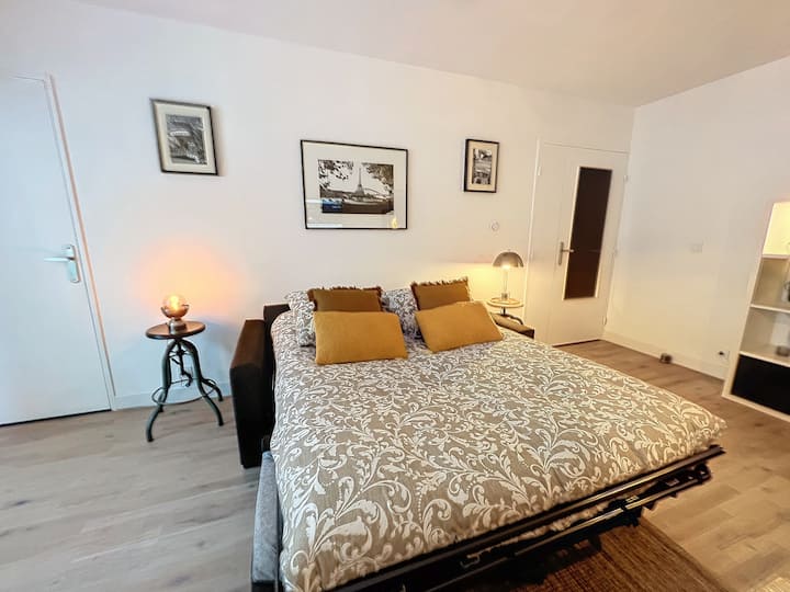 Hyper Centre Orsay : Studio Cosy Avec Parking - Bures-sur-Yvette