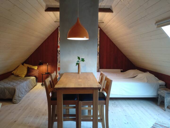 Countryside Attic Apartment (45-60m2) - Helsingborg