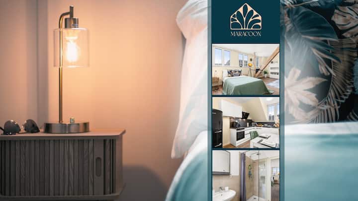 Studio De Design Près De La Foire/du Rhin - Duisbourg