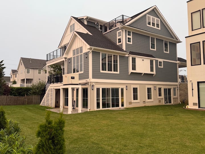 Brand New Custom Beach House - Long Branch, NJ