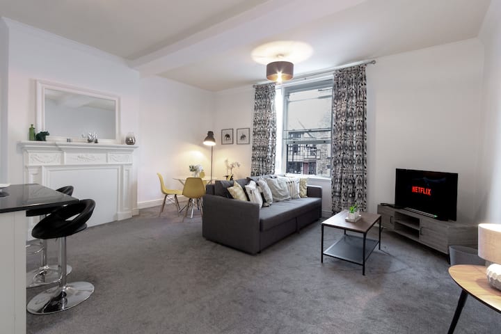 Chic Centrally Located 1bed Apt In Chester - Chester, UK