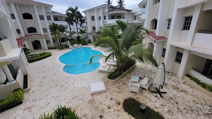 2 Bedroom 2 Bath 2nd Level Condo - Punta Cana