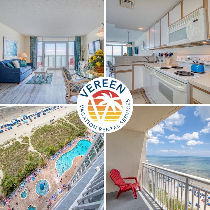 Oceanfront 1bd-baywatch Resort-family Friendly - North Myrtle Beach, SC