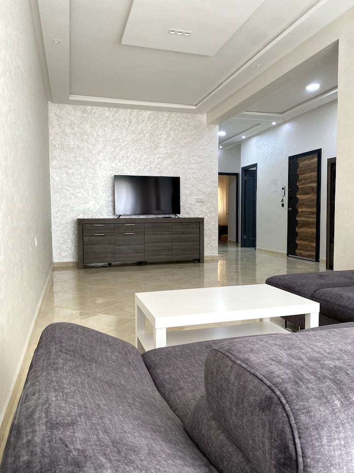 Appart Haut Standing Familiale Av Fibre Optique - Tangeri