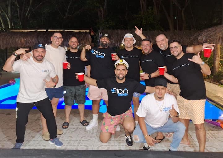 Epic Bachelor Party | @Bidoxp - Medellín