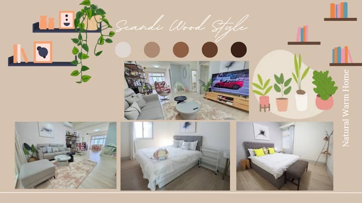 即日起預訂3晚以上免費接機 Peace Lives Right  長庚醫院旁Nov-discount - Taipei