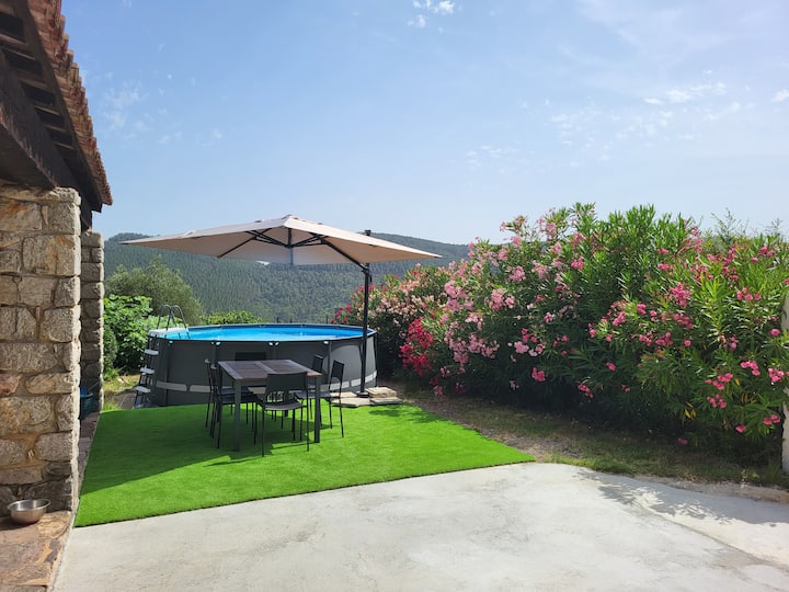 Maison Entière Indépendante, Climatisée - Lac de Malpasset