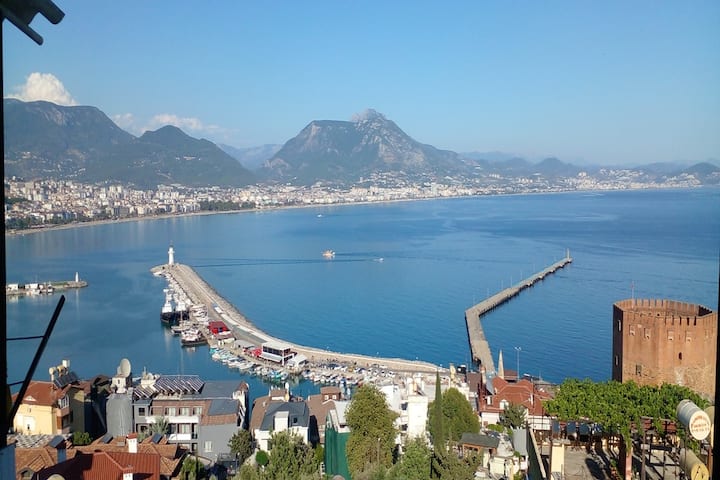 Alanya, Quiet Place, Panoramic View - Alanya