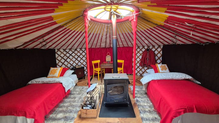 Yourte Cocooning En Sud Bourgogne - 2 Pers. - Paray-le-Monial