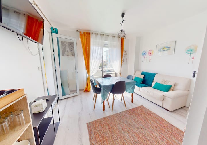 Appartement Pour 4 à Deux Pas De L'océan - Soorts-Hossegor