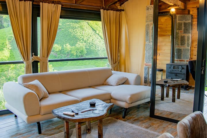 Tuta Bungalov / Tuta Deluxe - Ardeşen