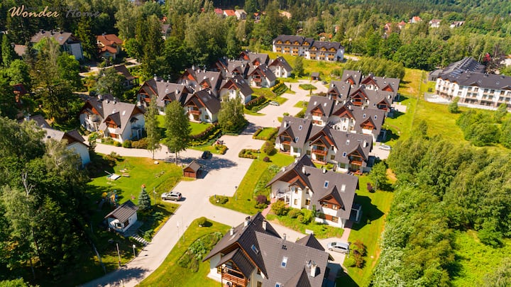 Apartament Mozaika Z Kominkiem I Balkonem - Karpacz