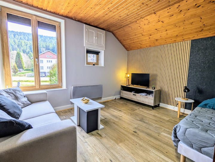 Appartement Cosy Avec Terrasse à Gerardmer - Gérardmer