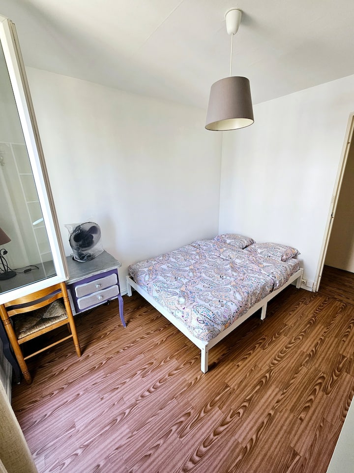 Appartement 8 Personnes, Balcon - Perpignan