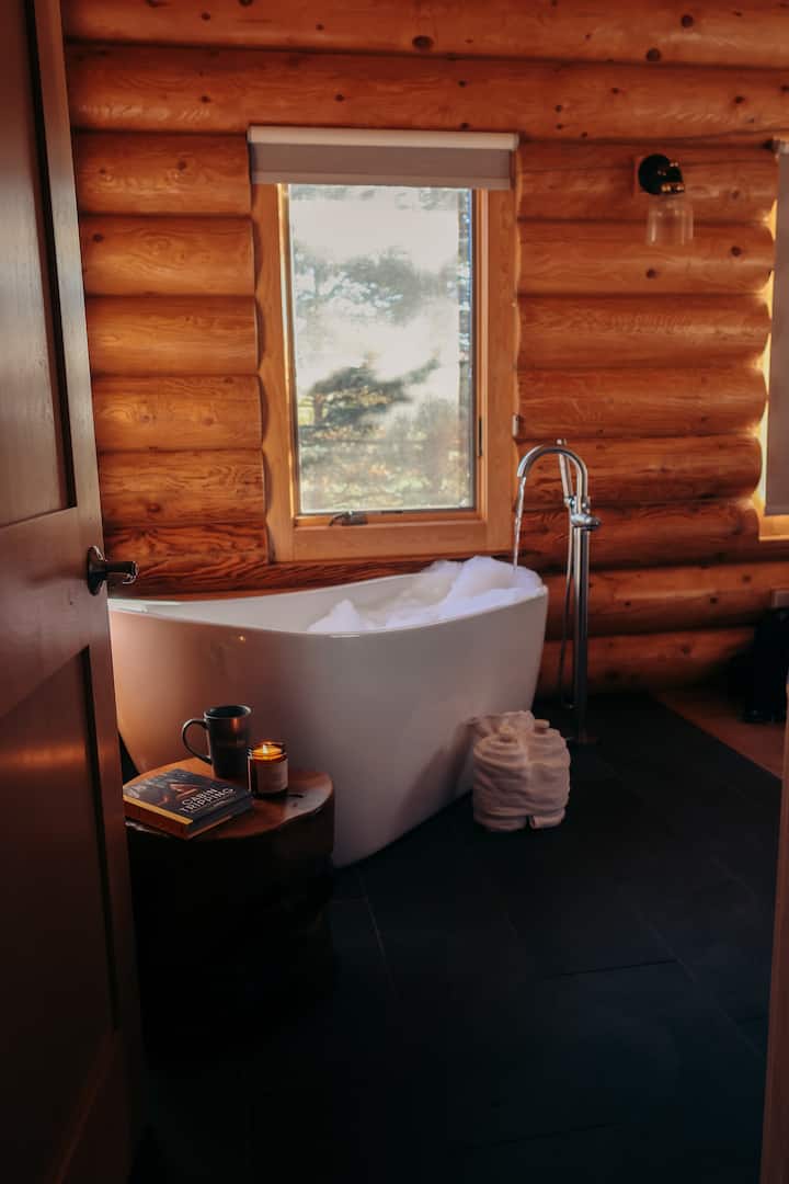 Three Bedroom Cabin At Temperance Landing - Temperance River State Park, Schroeder
