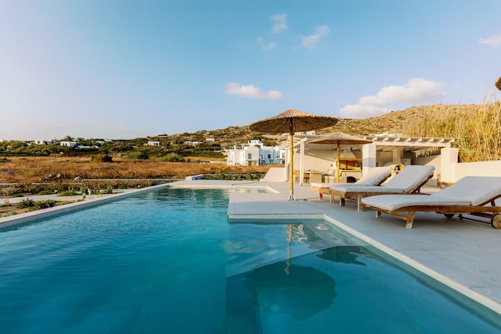 Finest Villas -Air- Orkos Beach - ナクソス島