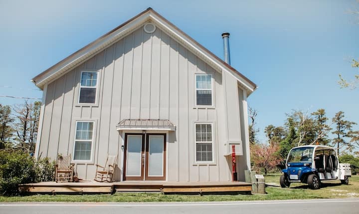 Sea Haven - Chincoteague Family Home W/ Golf Cart - Chincoteague, VA