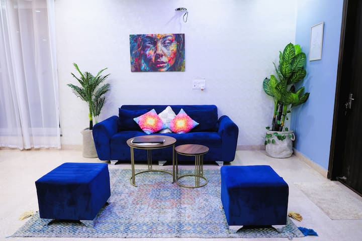 4bhk For Friends & Family #Largebalconies #Smarttv - Gurugram