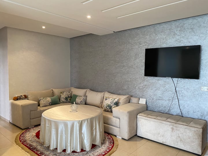 Appartement Confortable Avec Piscine. - Agadir