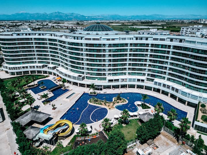 Elegant Residence Complex By Antalyasuites S4 - Lara Beach
